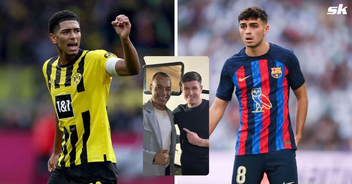 Steven Gerrard and Cafu pick their favorite between Barcelona's Pedri ...