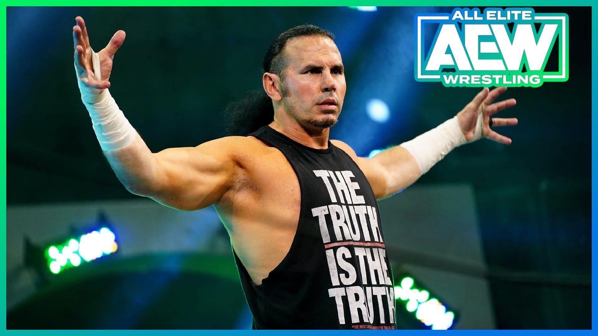 "He's made me a believer" - Matt Hardy comments on controversial AEW ...