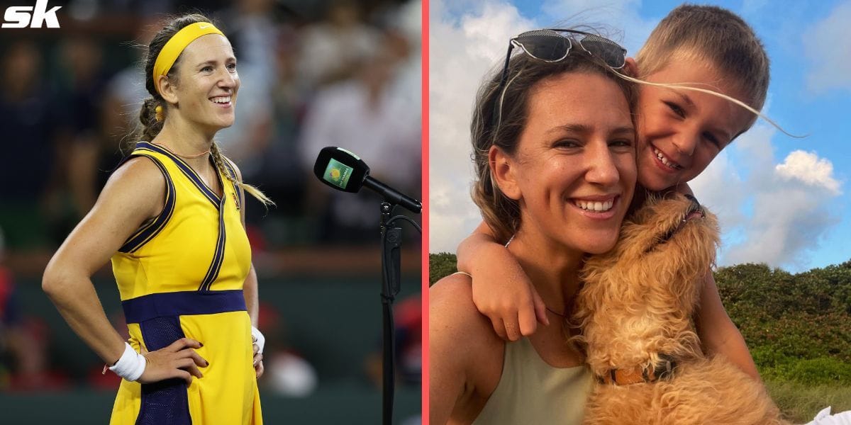 Victoria Azarenka gushes over her son Leo's Easter attire