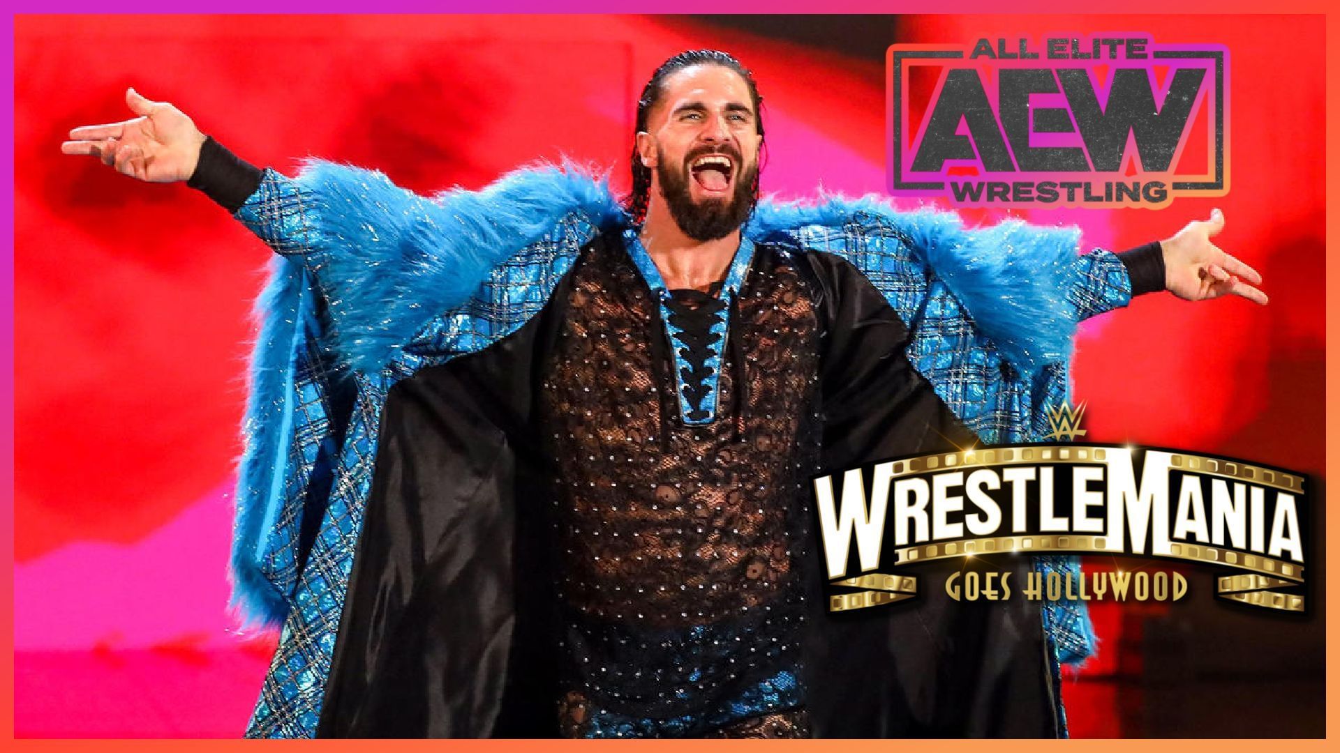 Seth Rollins seemingly pays tribute to major AEW star at WWE ...
