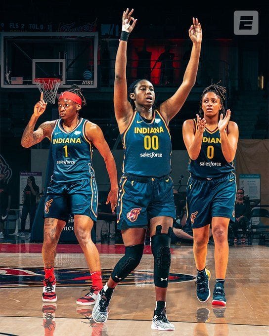 Indiana Fever selects Aliyah Boston and Grace Berger in WNBA draft 2023