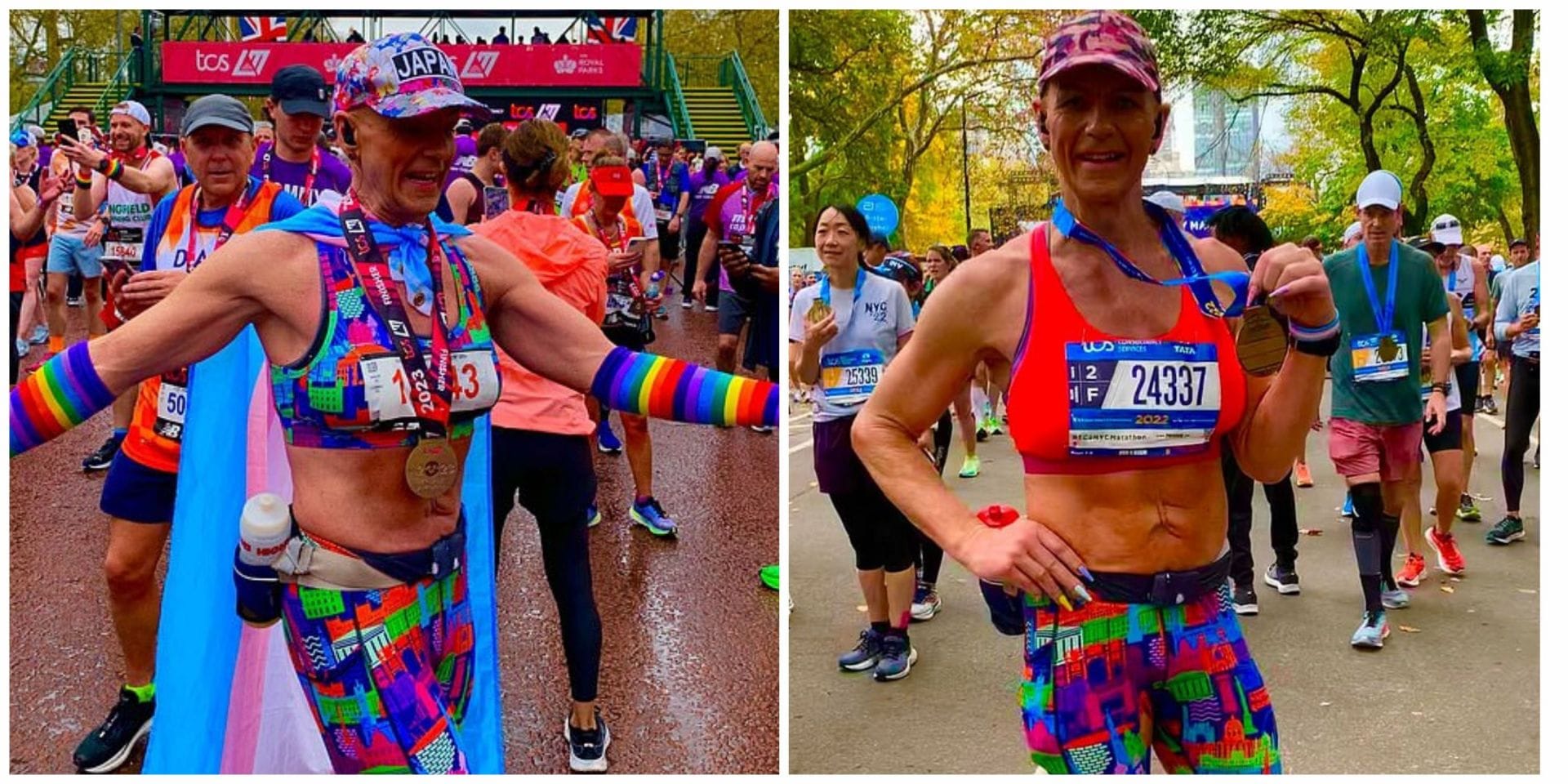 "Society that doesn't respect women": Trans runner Glenique Frank ...