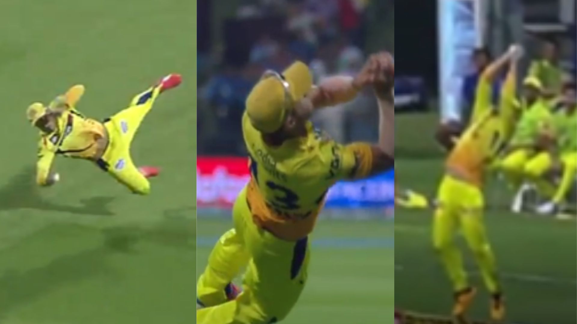 Faf du Plessis' 5 best catches in the IPL