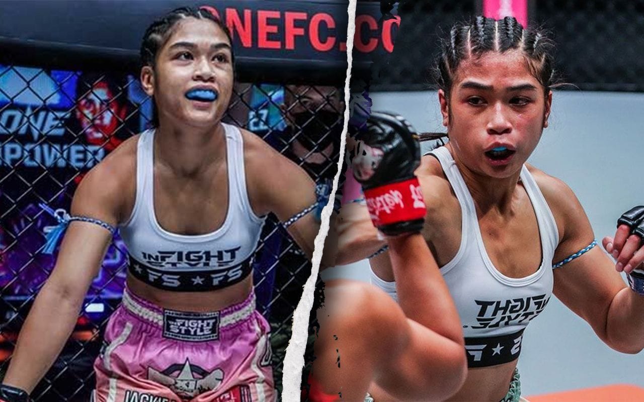 Diandra Martin: Jackie Buntan admits to feeling the pressure ahead of ONE Fight Night 10