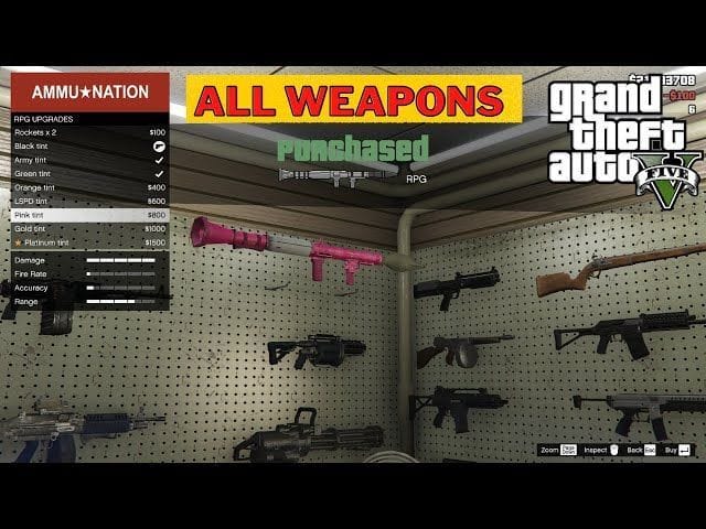 How to buy ammo in GTA 5 in 2023: A beginner's guide