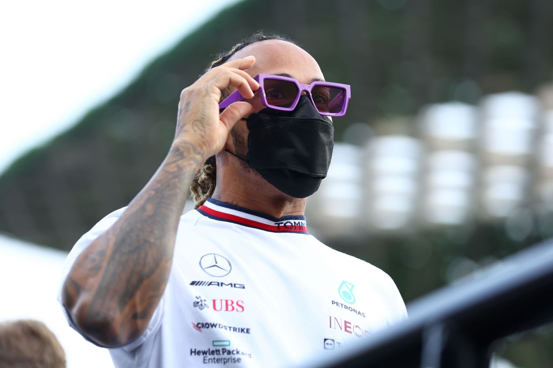 Lewis Hamilton tattoos: How many tattoos does the F1 legend have in 2023?