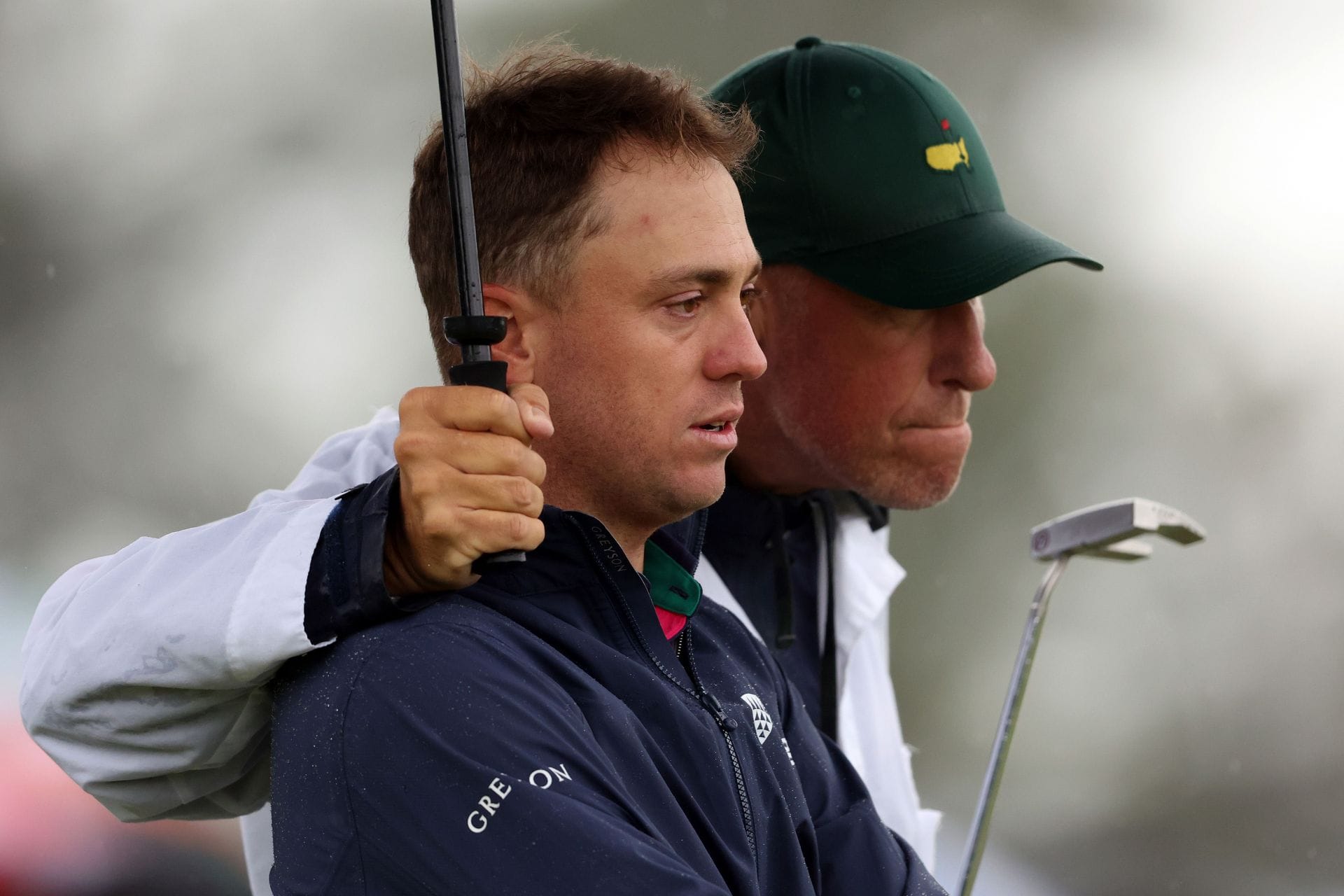 Watch: PGA Tour releases Justin Thomas and his caddie Bones ...