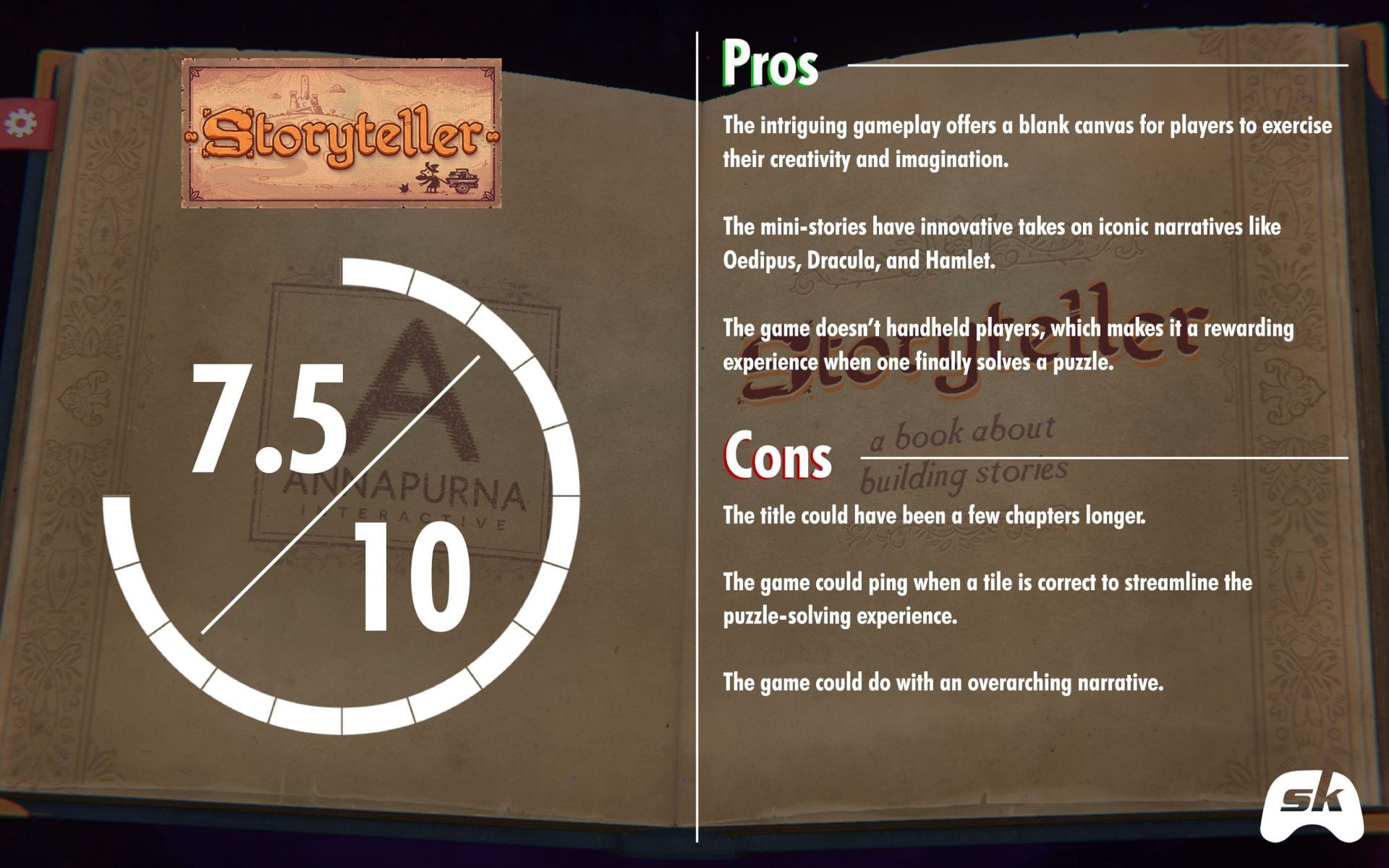 Storyteller review: Charmingly re-imagined tales of yore that leave you ...