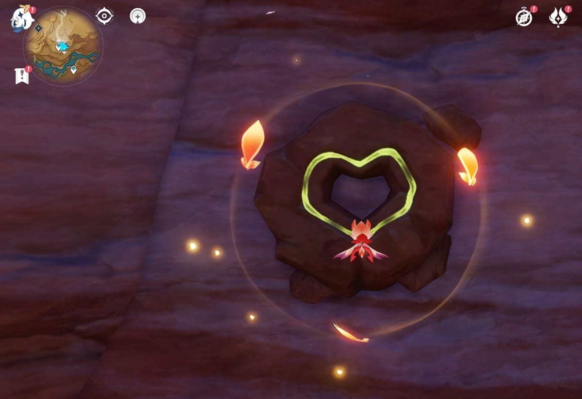 All 6 Udumbara Pistil locations in Genshin Impact