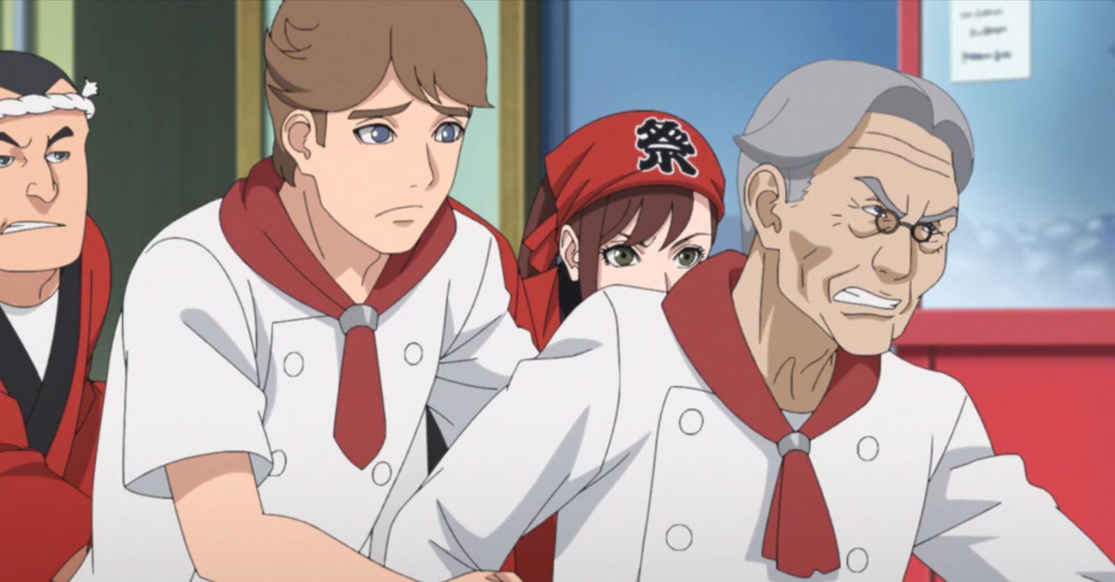 Who is Sabure in Naruto?