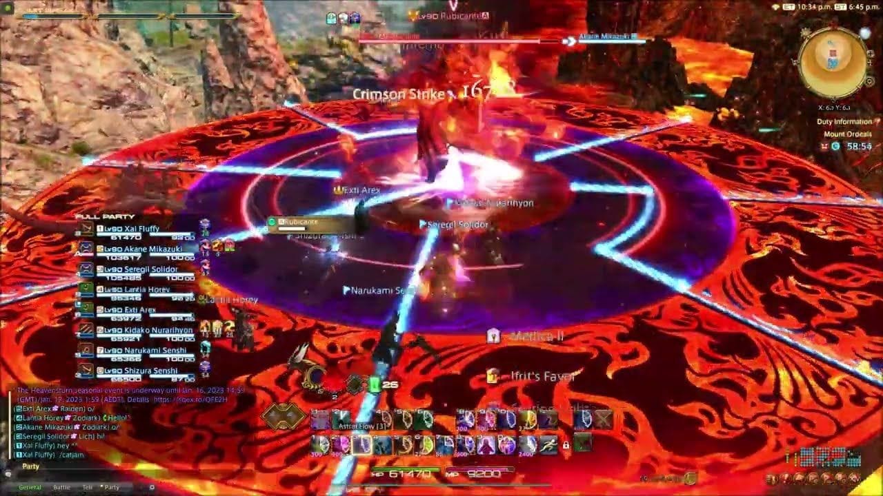 Final Fantasy XIV guide: Mount Ordeals Extreme