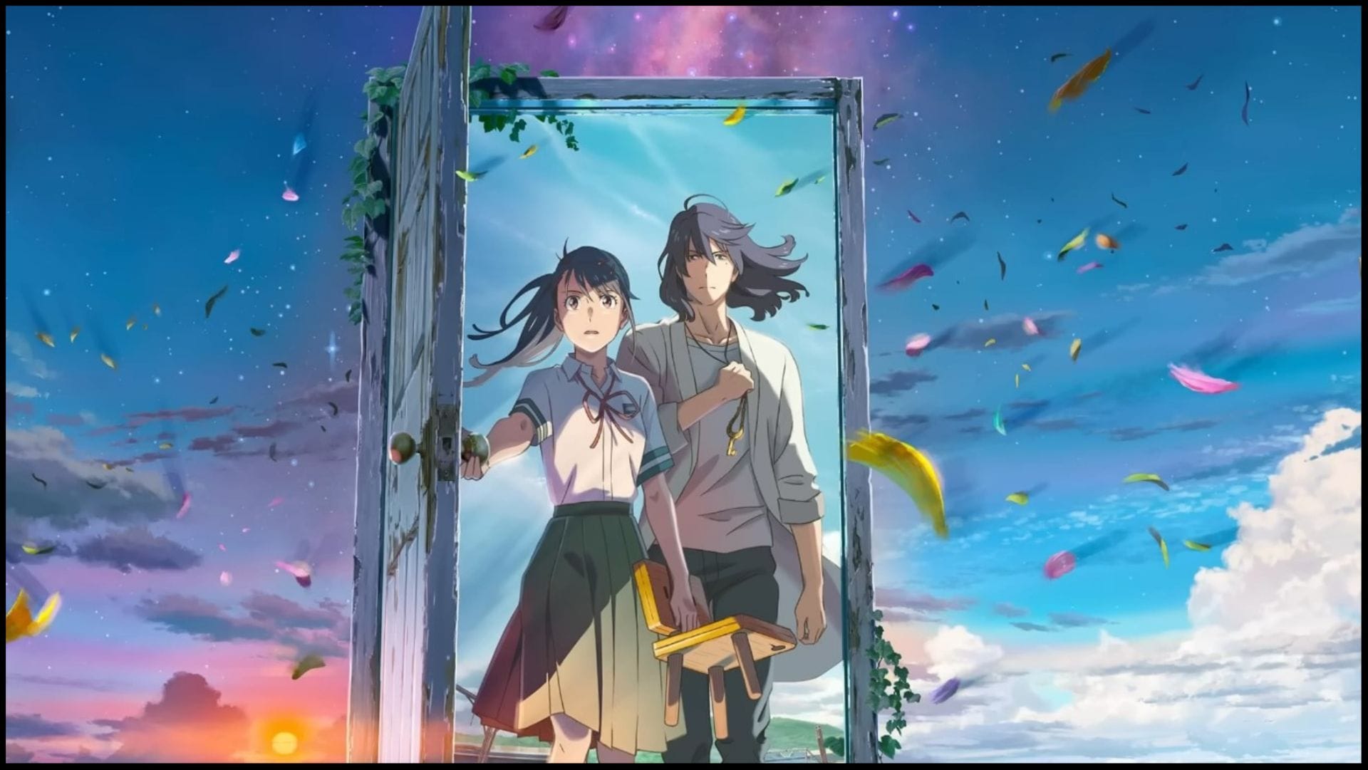 Suzume no Tojimari to release additional artwork with comments from ...