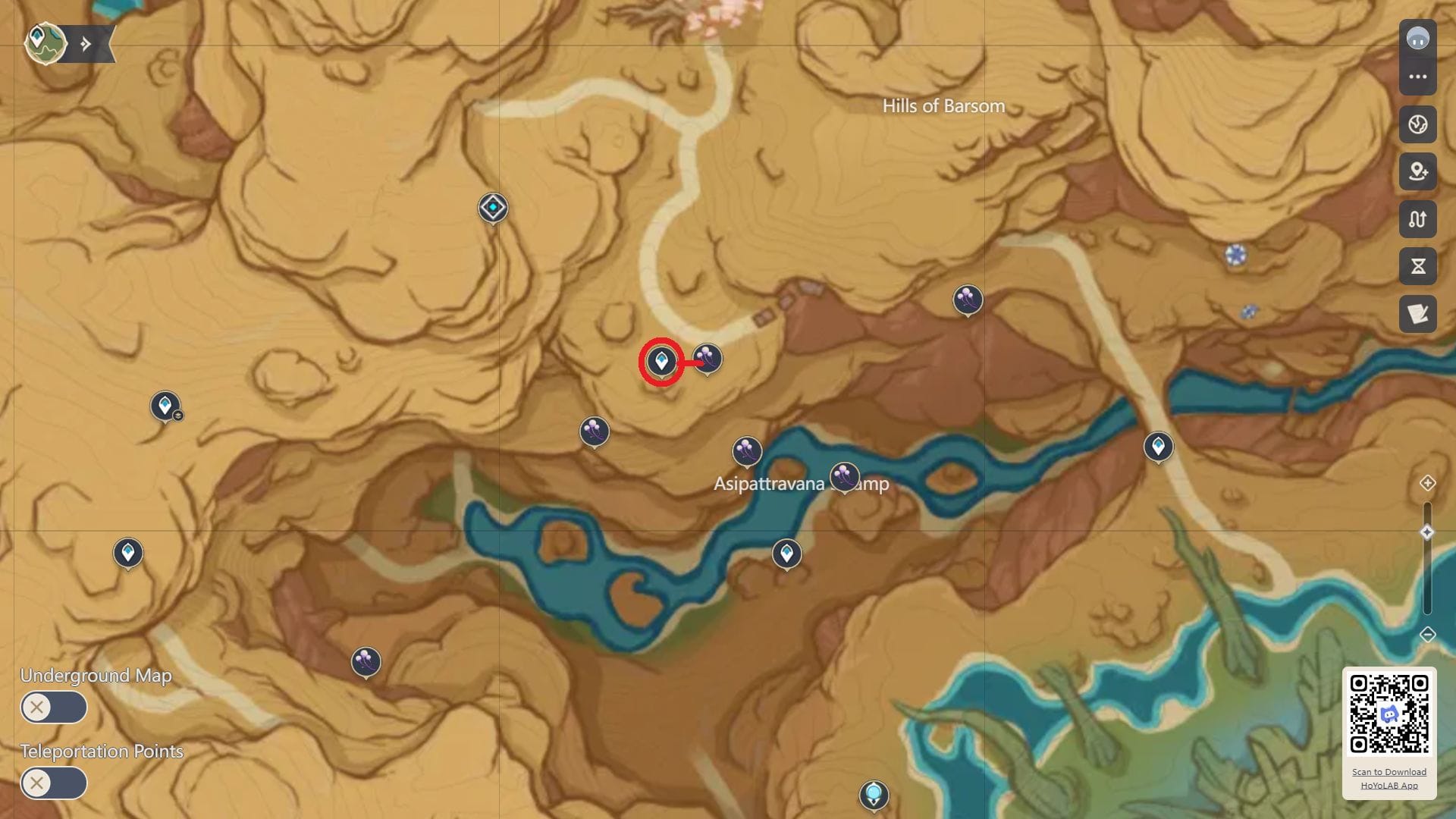 Udumbara Pistil location and How to use them in Genshin Impact