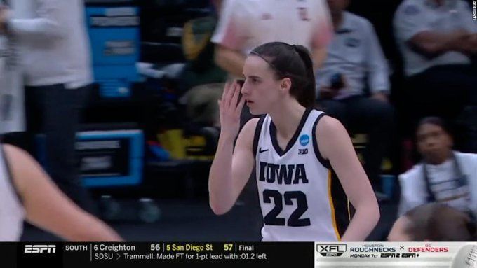 "Her trash talk was embraced and celebrated" - Caitlin Clark 'Queen of ...