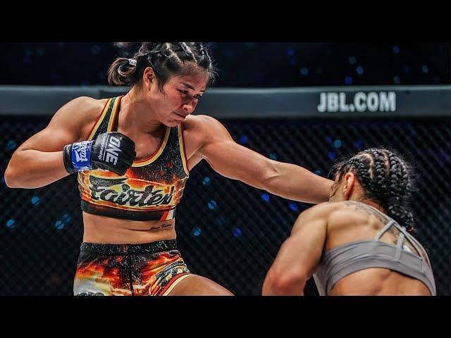 Look Back At Stamps Redemption Win Against Alyona Rassohyna Ahead Of One Fight Night 10