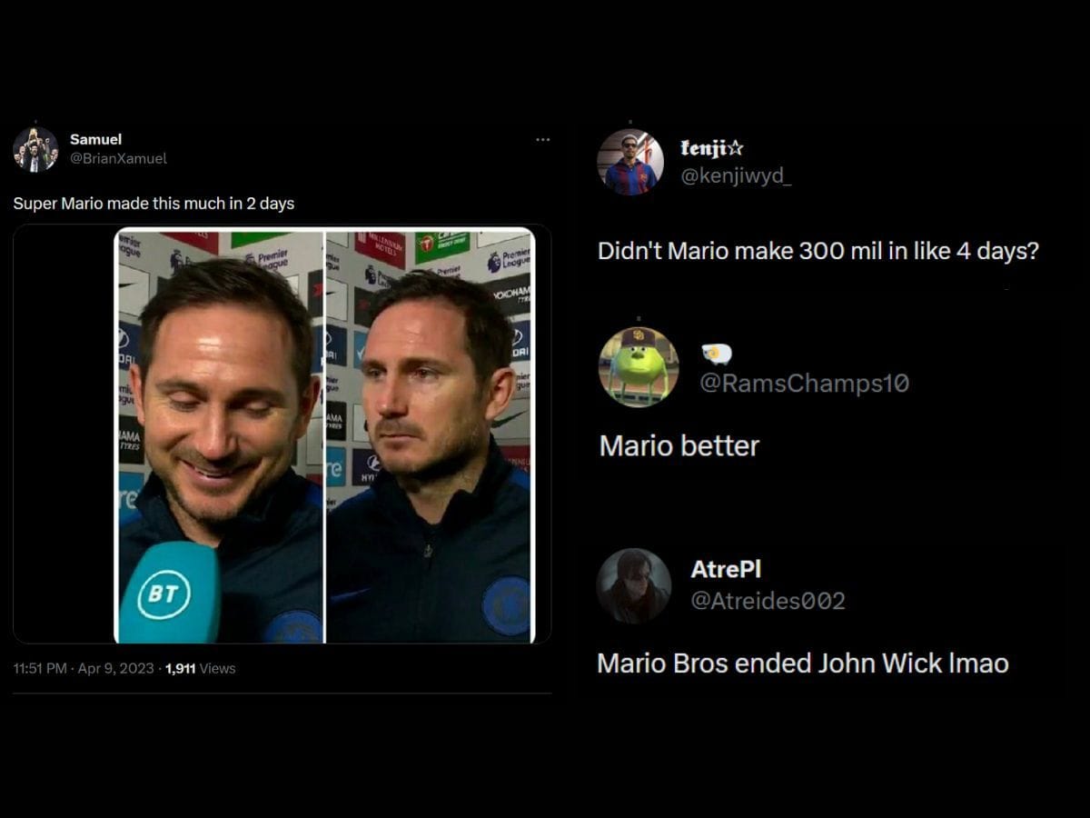 "Mario made that in one week": Fans engage in Twitter war after John ...