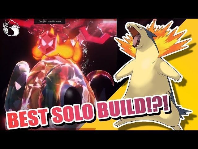 How to best counter Typhlosion 7-star Tera Raid in Pokemon Scarlet and ...