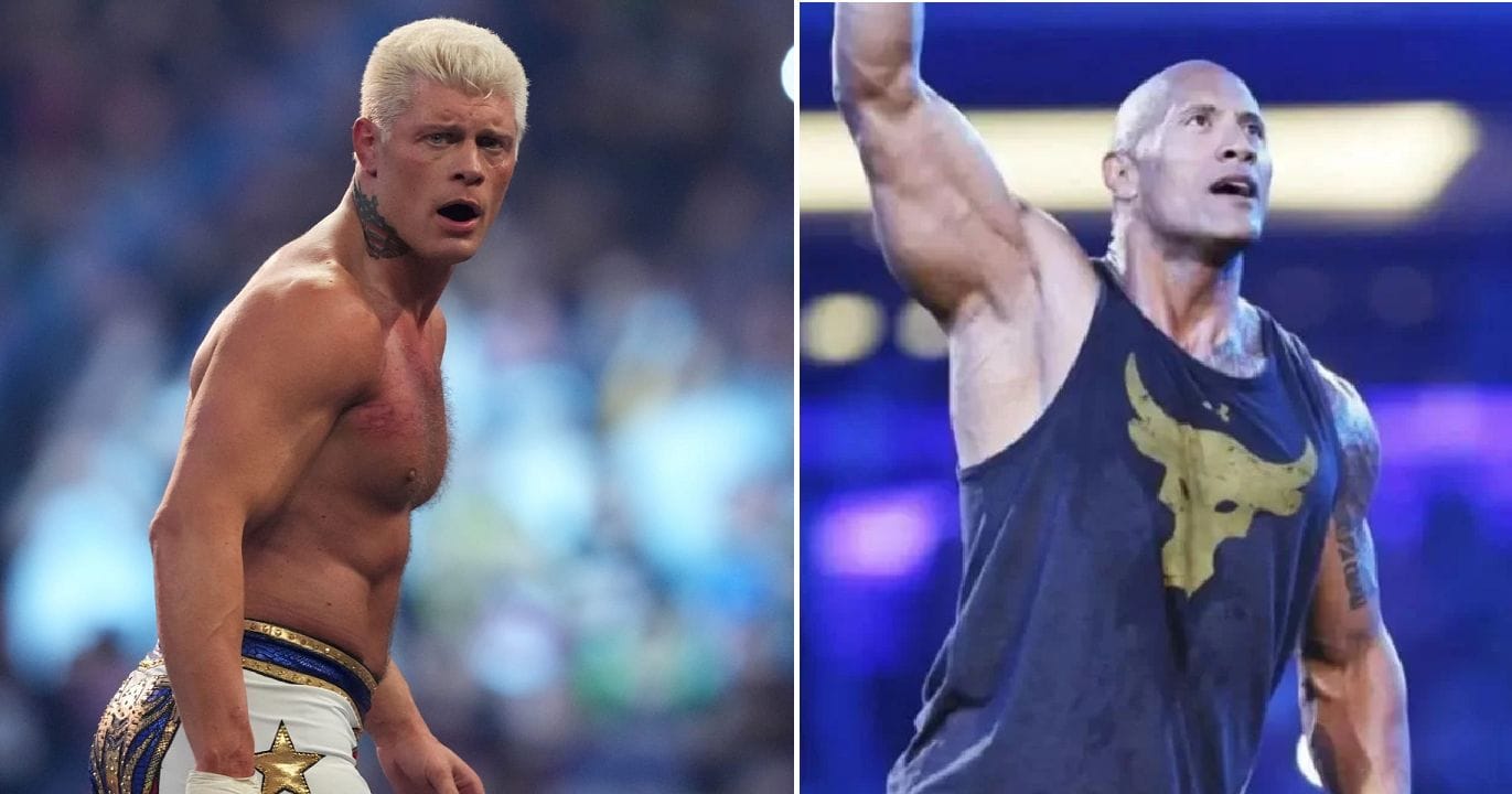 WWE: The Rock could show up at WrestleMania and not even be a part of ...