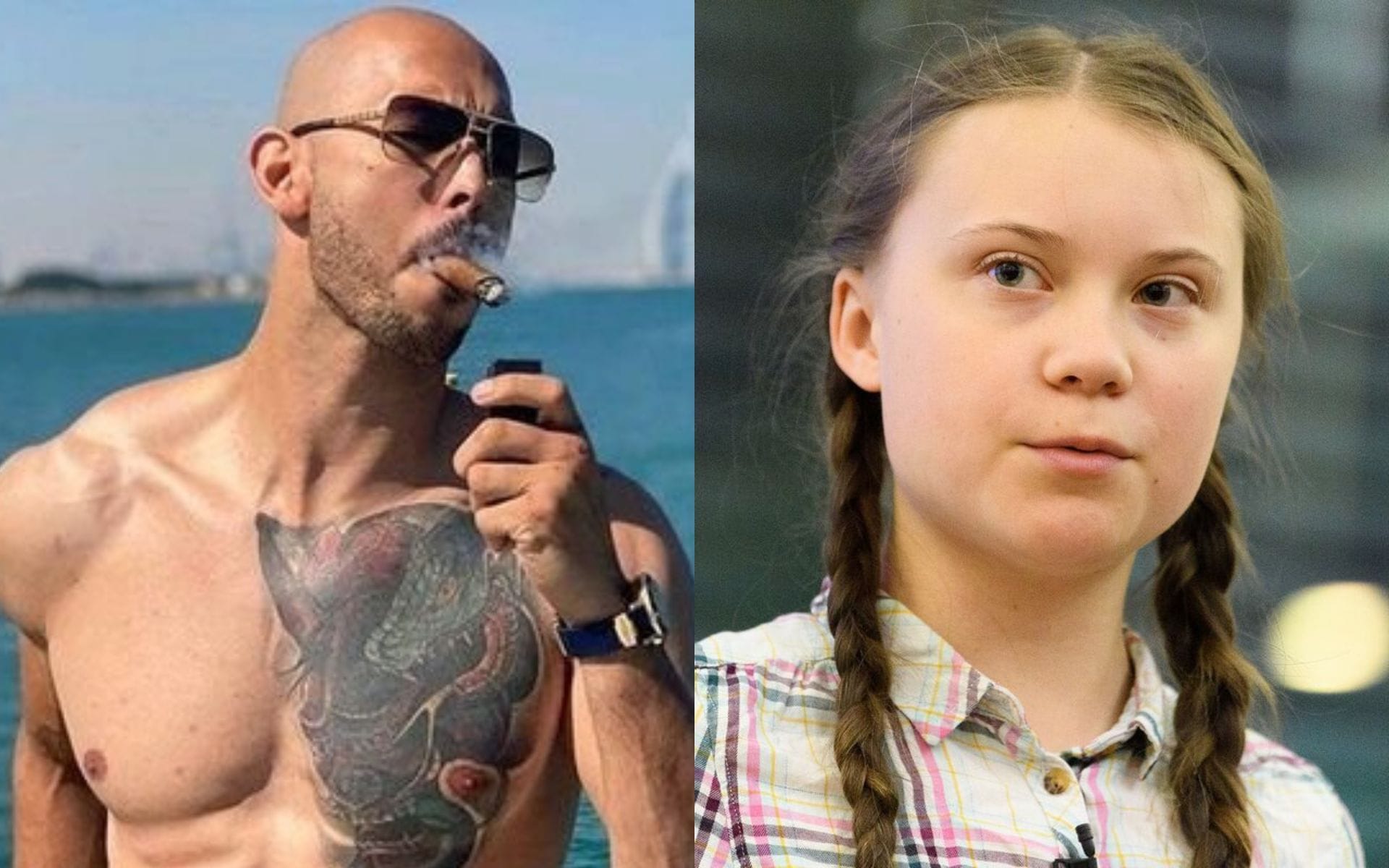 Andrew Tate - Greta Thunberg tweets: WATCH: Andrew Tate provokes Greta ...