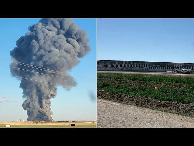 Our Infrastructure Is Being Sabotaged Dairy Farm Explosion Which Left 18000 Cows Dead In