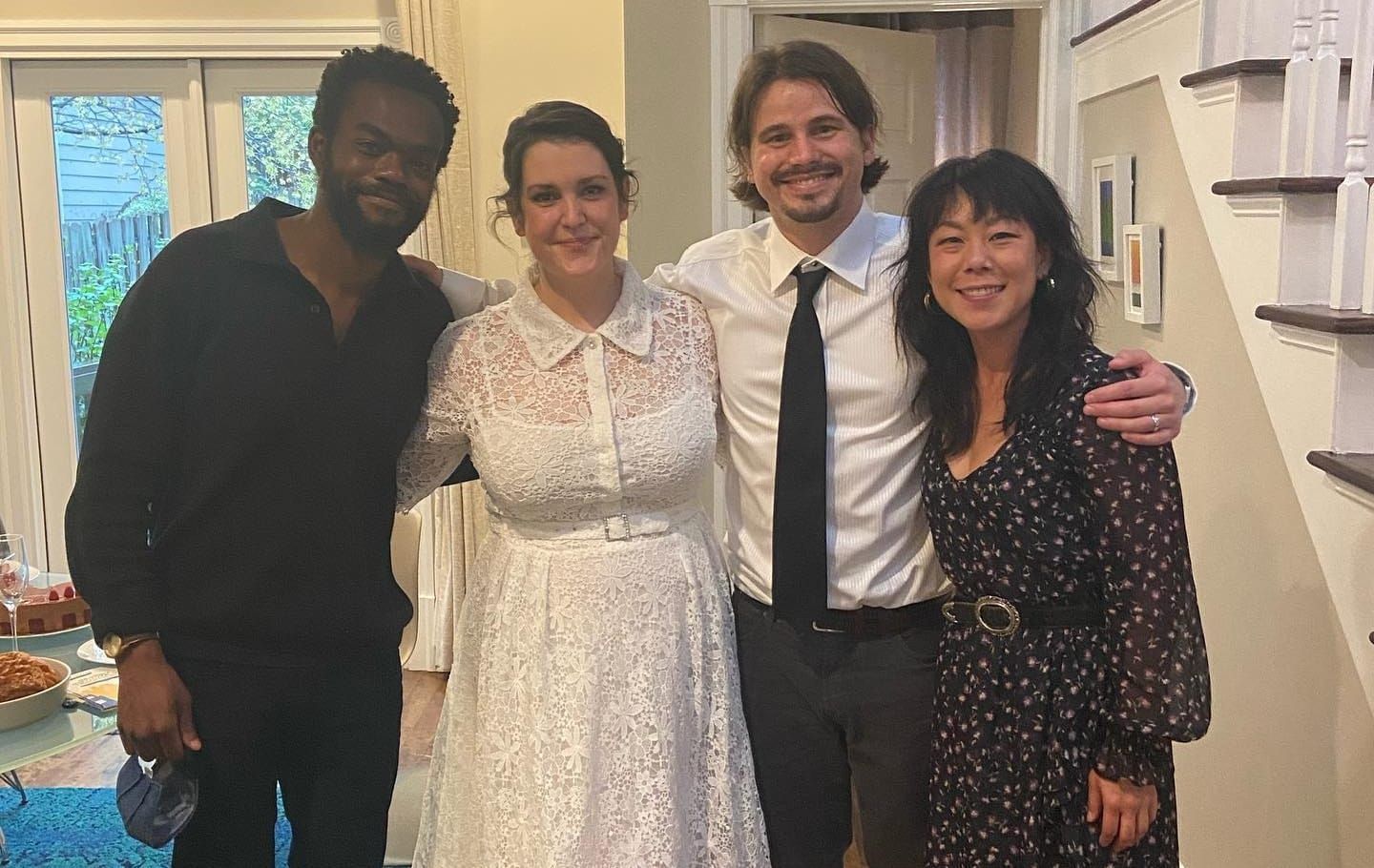 Melanie Lynskey and Jason Ritter's Relationship Timeline