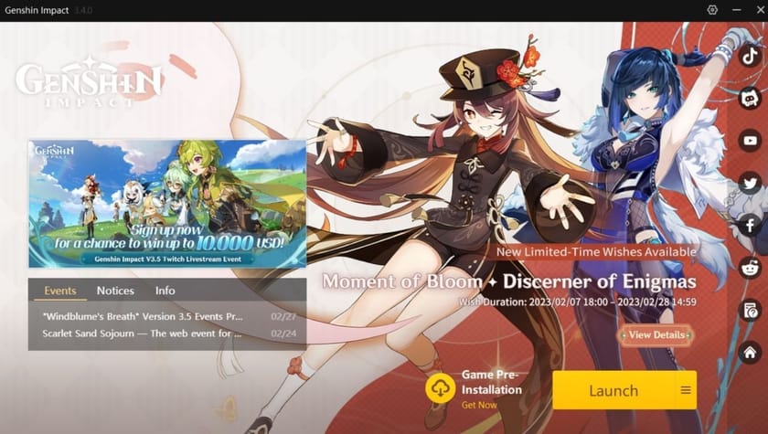 Genshin Impact servers downtime and maintenance schedule for April 2023