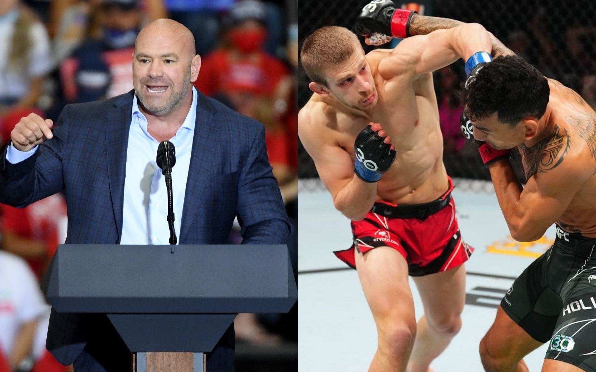 UFC Kansas City judging: Dana White reveals what Mick Maynard texted ...