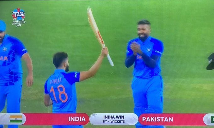 “Rahul bhai came to me and I don't remember what he said” - Virat Kohli ...