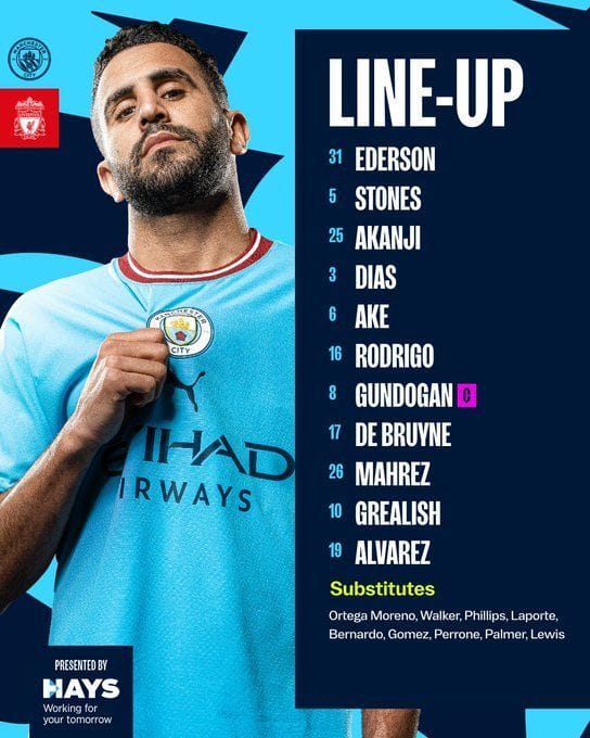 "Four center-backs Pep, four?!", "Spiderman is starting" - Manchester ...