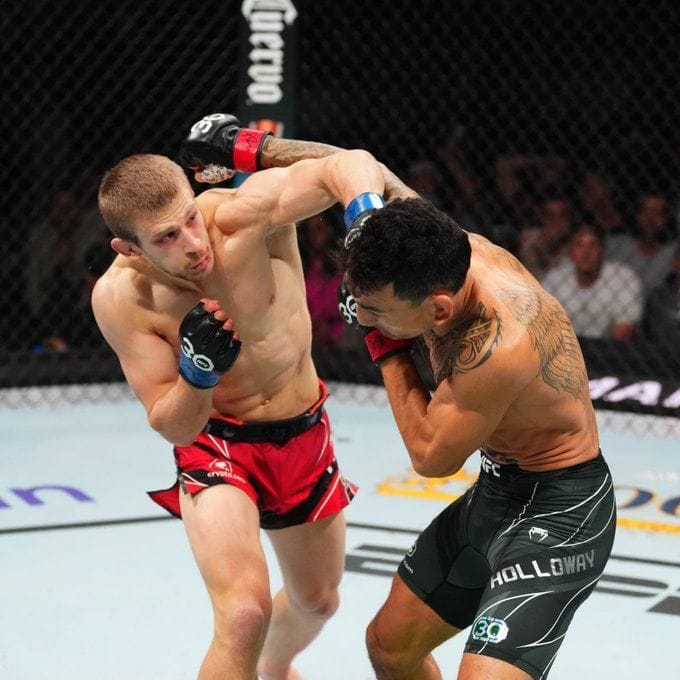 UFC Fight Night: Holloway vs. Allen