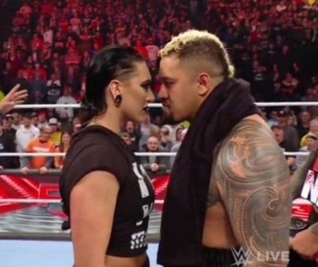 Rhea Ripley may be involved romantically with a Bloodline member soon ...