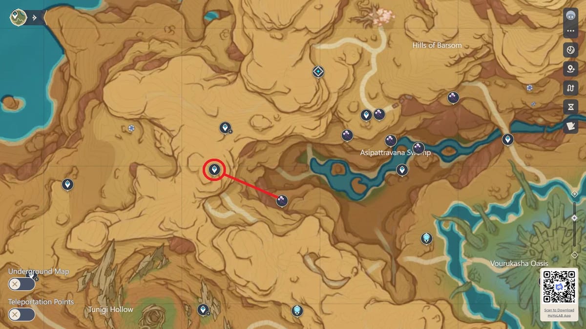 Udumbara Pistil location and How to use them in Genshin Impact