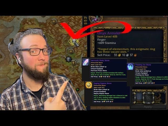 Primordial Stone build: World of Warcraft: Dragonflight guide - What is ...