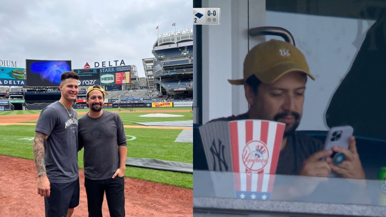 Who is Lin-Manuel Miranda's cousin in the MLB? Hamilton creator's ...
