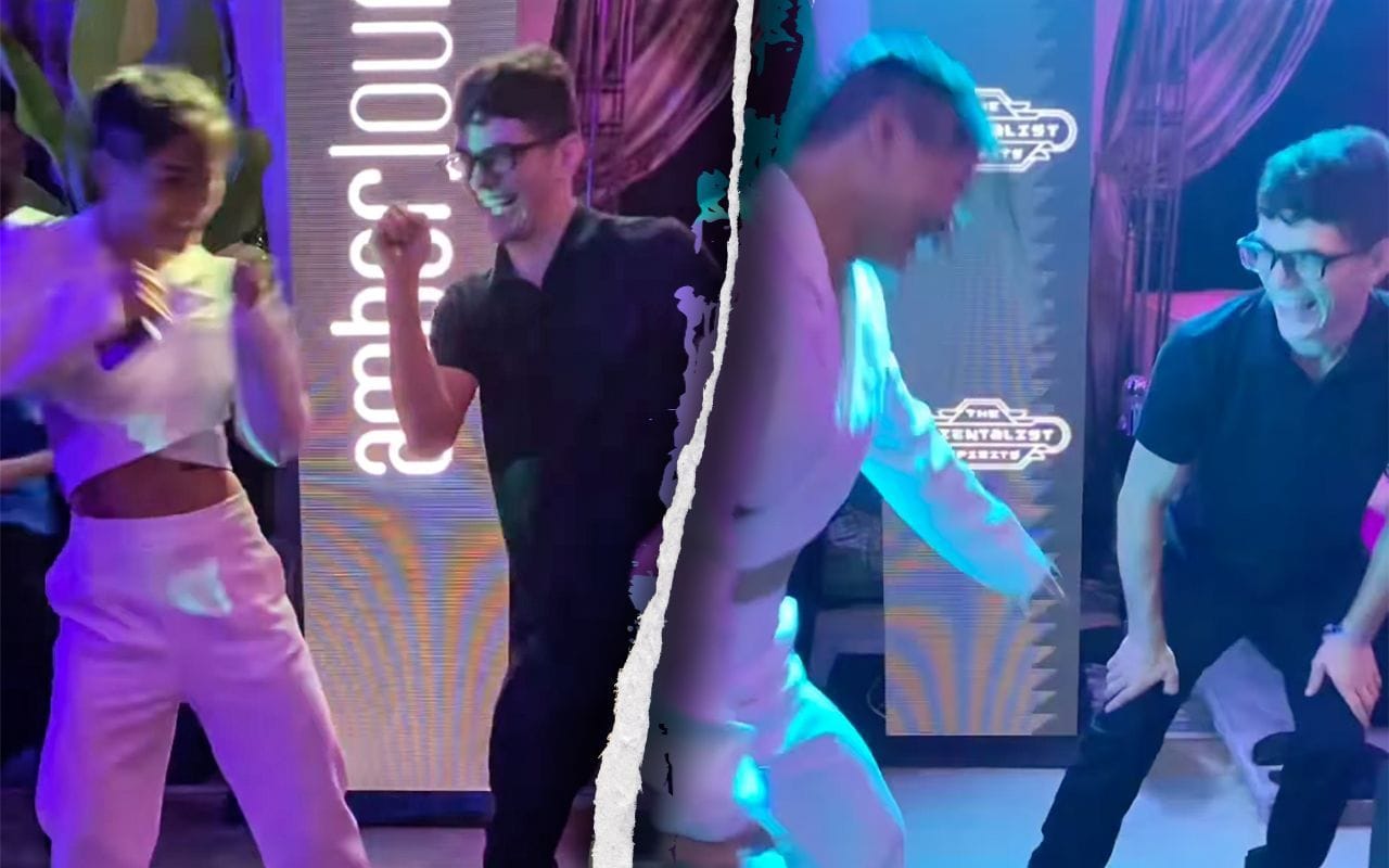 Mikey Musumeci: Stamp Fairtex and Mikey Musumeci work the dance floor ...