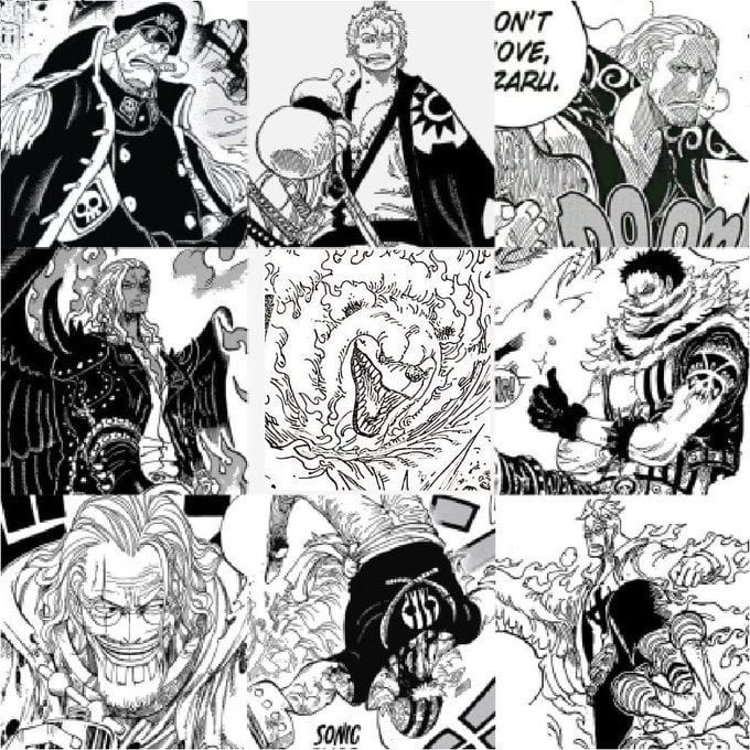 One Piece 1081 finally revealed Bepo's Sulong form