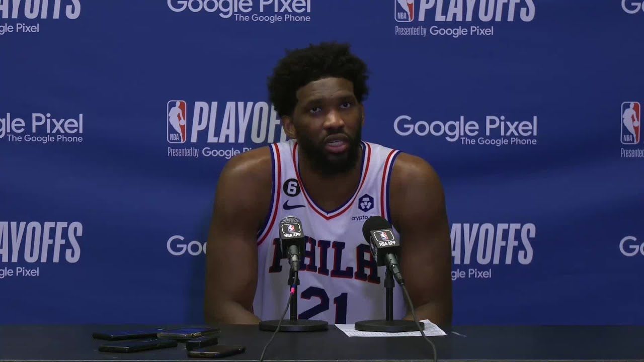 "I've never seen that before"- Jacque Vaughn stunned to see Joel Embiid stay in game after groin ...