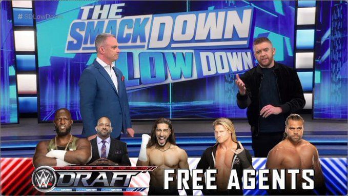 WWE: 403-pound star is now a free agent following WWE Draft Night One