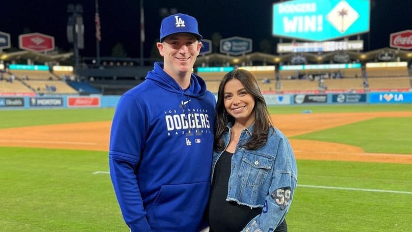 LA Dodgers pitcher Evan Phillips and wife Elizabeth welcome baby boy ...