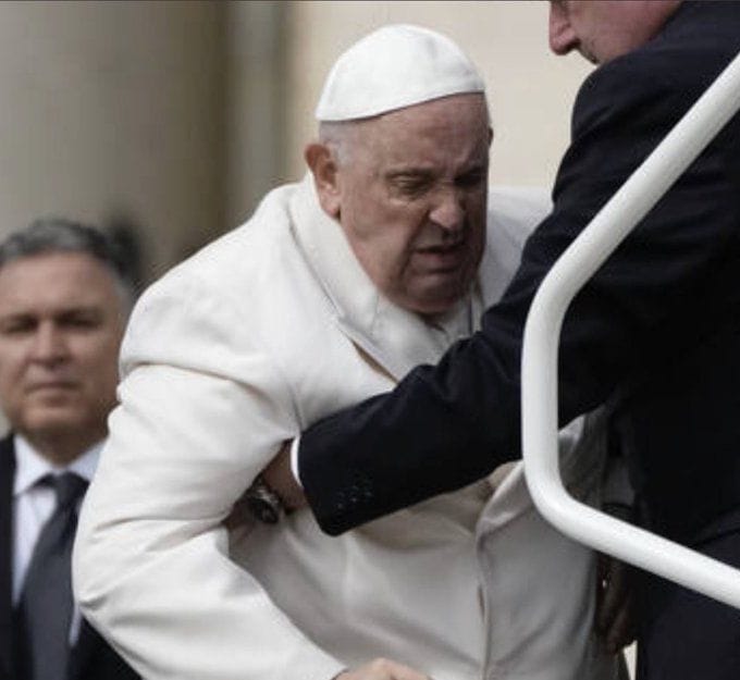 How old is Pope Francis? Condition of the Pope revealed as he leaves ...