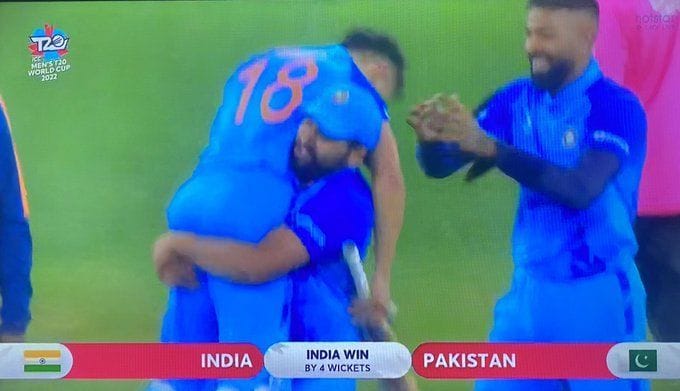 “Rahul bhai came to me and I don't remember what he said” - Virat Kohli ...