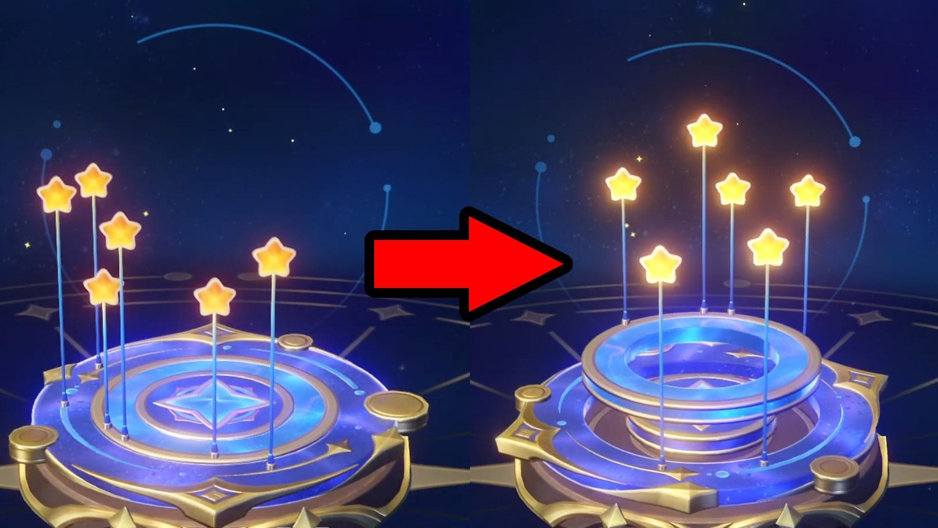 Genshin Impact Gathering of Stars guide (Parts 1, 2, and 3)