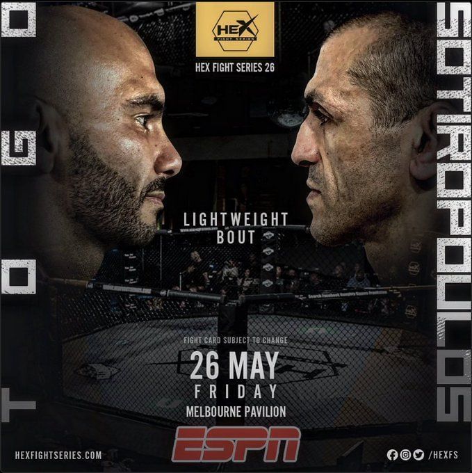 UFC: Who is George Sotiropoulos? Australian UFC veteran set to fight ...