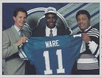 Detroit Lions: Revisiting Andre Ware’s short-lived career