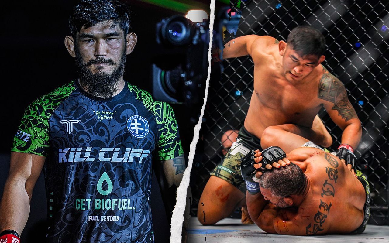 Aung La N Sang shares the mentality he’s developed in his years of fighting