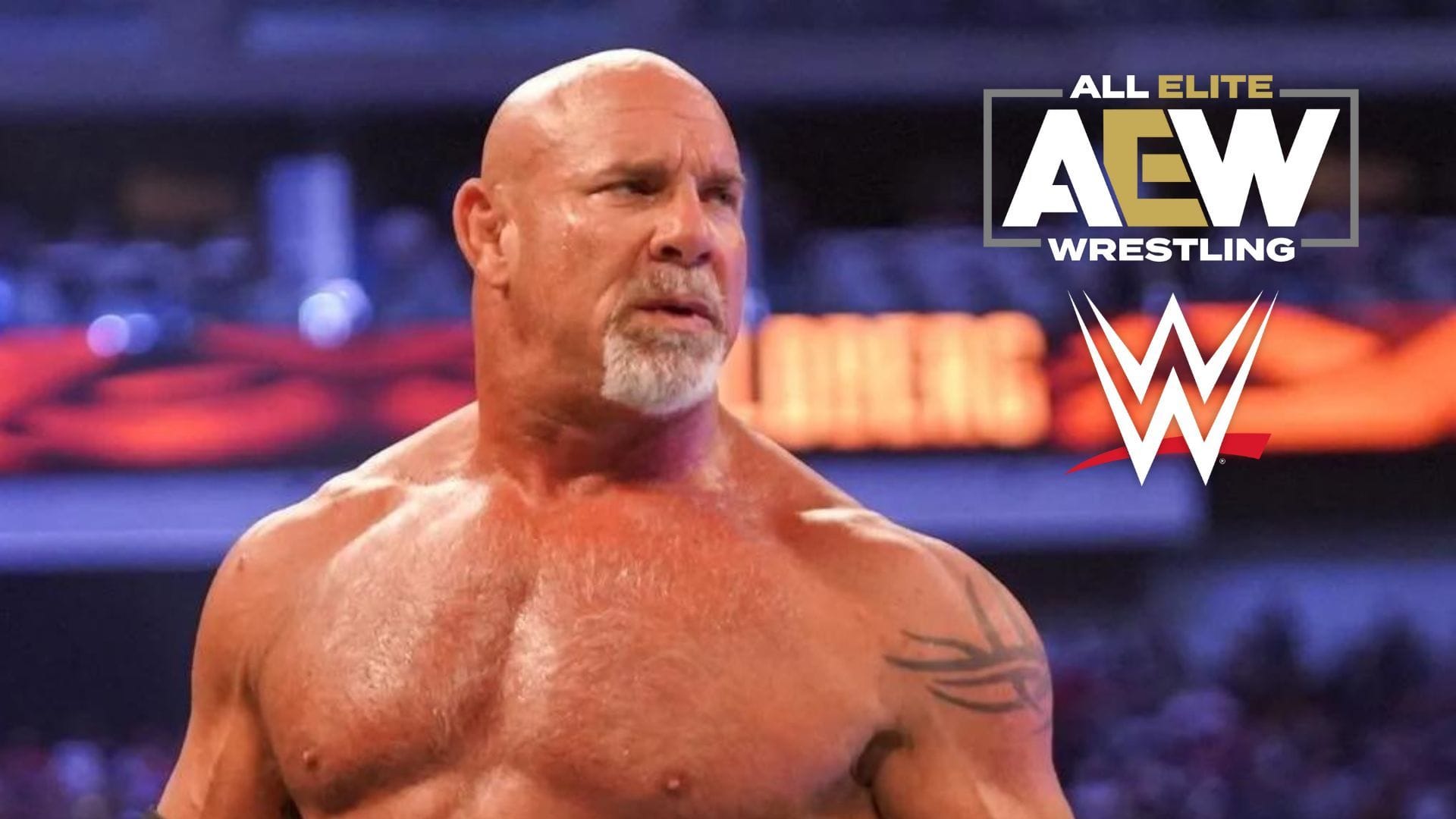 Photo: Goldberg spotted with WWE legend and 35-year-old star ahead of ...