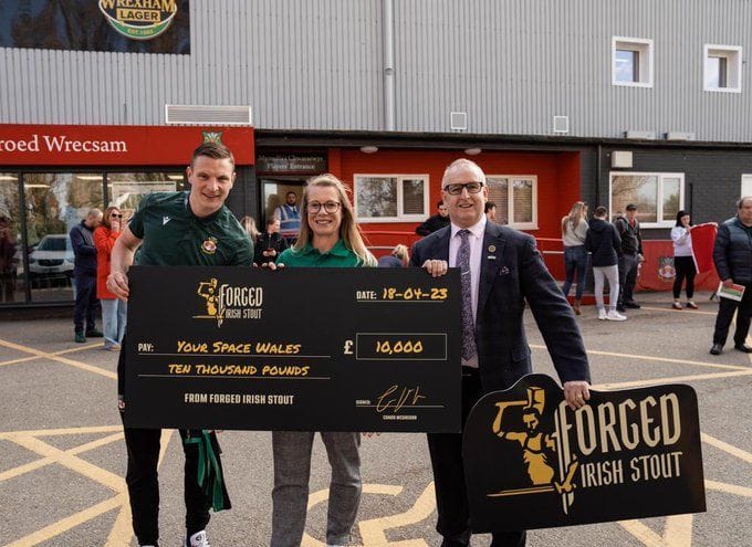 "We're not here to take part" - Conor McGregor's Forged Stout donates ...
