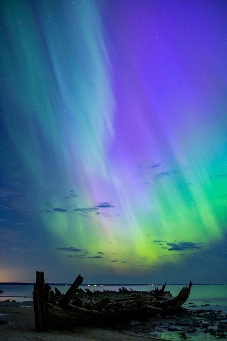 What is a geomagnetic storm? Aurora Borealis time, where can it be seen ...