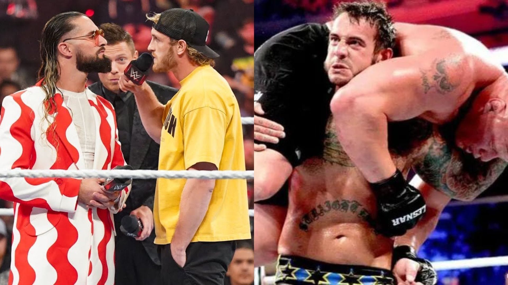 [WATCH] Logan Paul hits the GTS to Seth Rollins at WrestleMania 39
