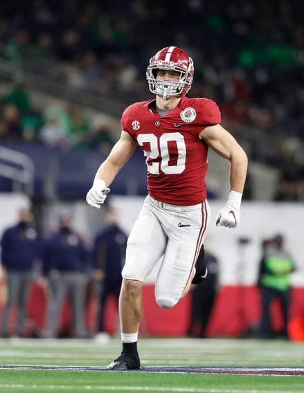 Who are Drew Sanders' parents? All you need to know about top 2023 NFL ...